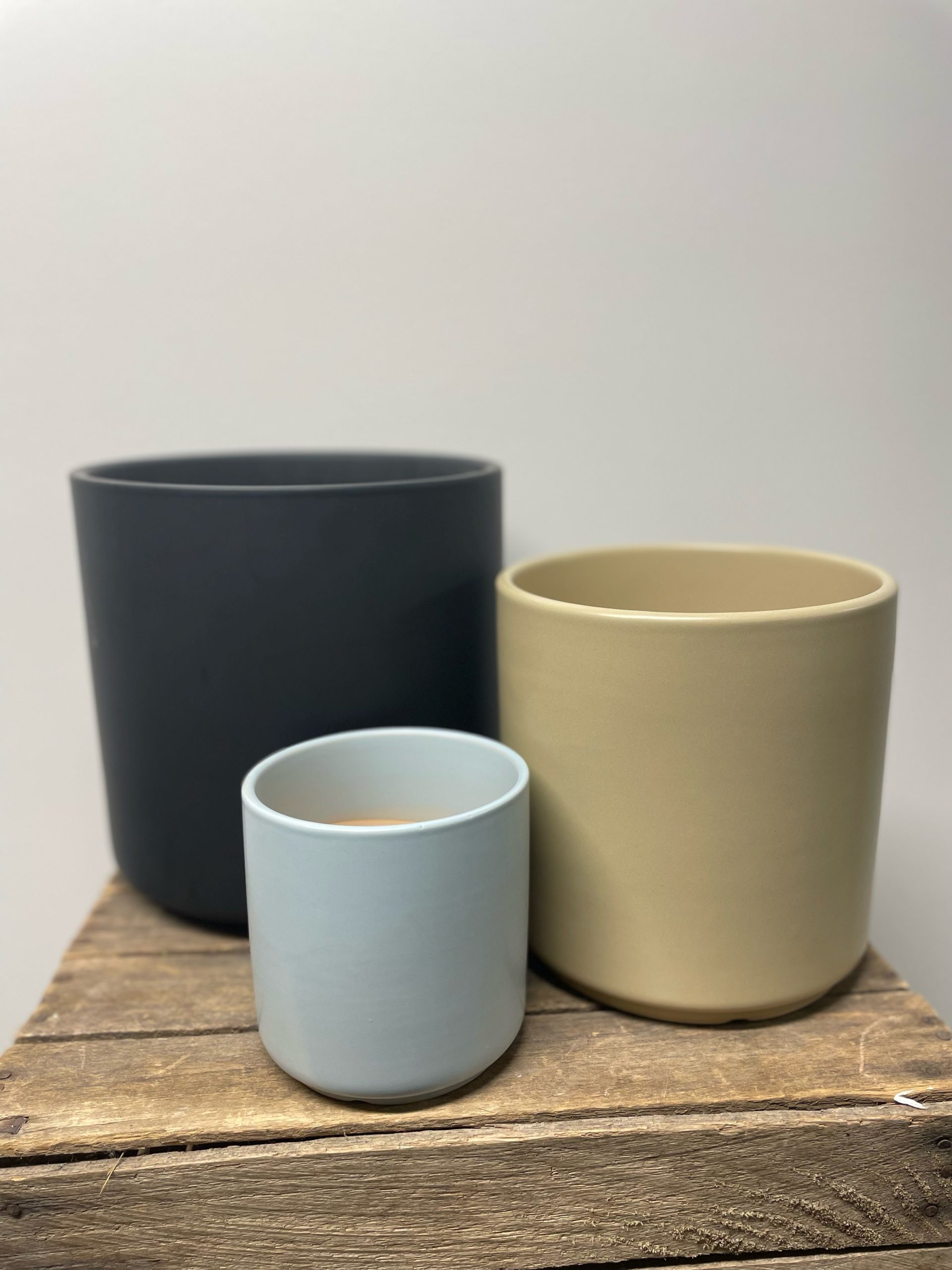 The Cylinder Planter - Clark's Garden and Floral Boutique